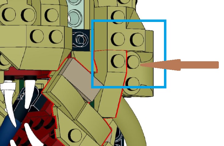 LEGO MOC Dungeons and Dragons - Beholder by Tim_and_Dannii ...